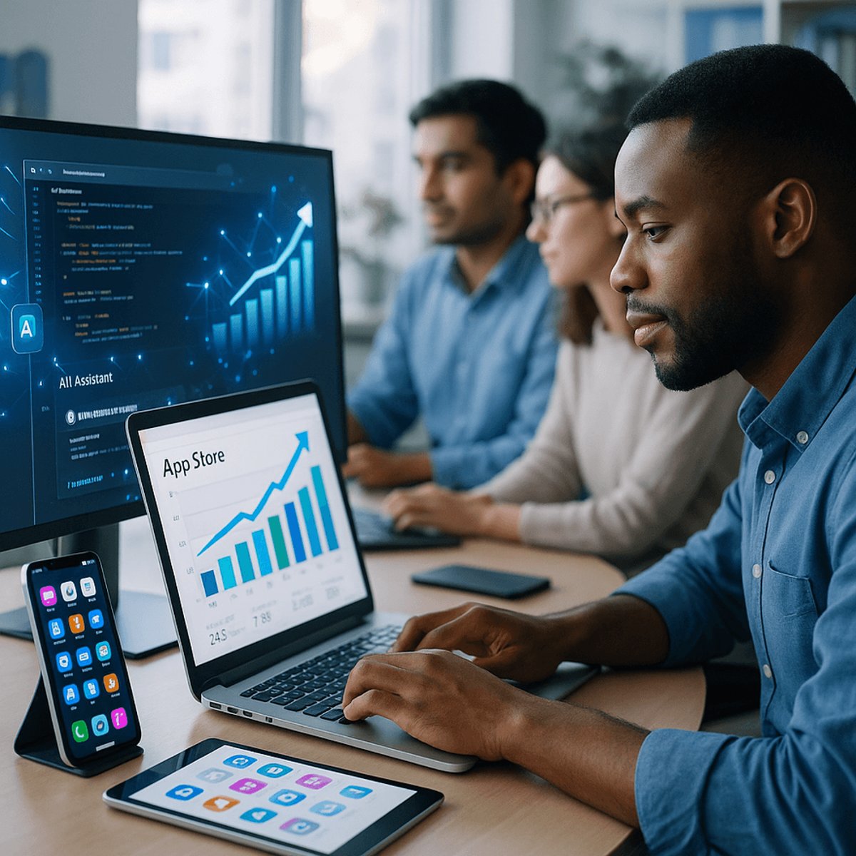 App Store Surges as AI Coding Tools Spark Mobile Dev Boom | The Tech Buzz